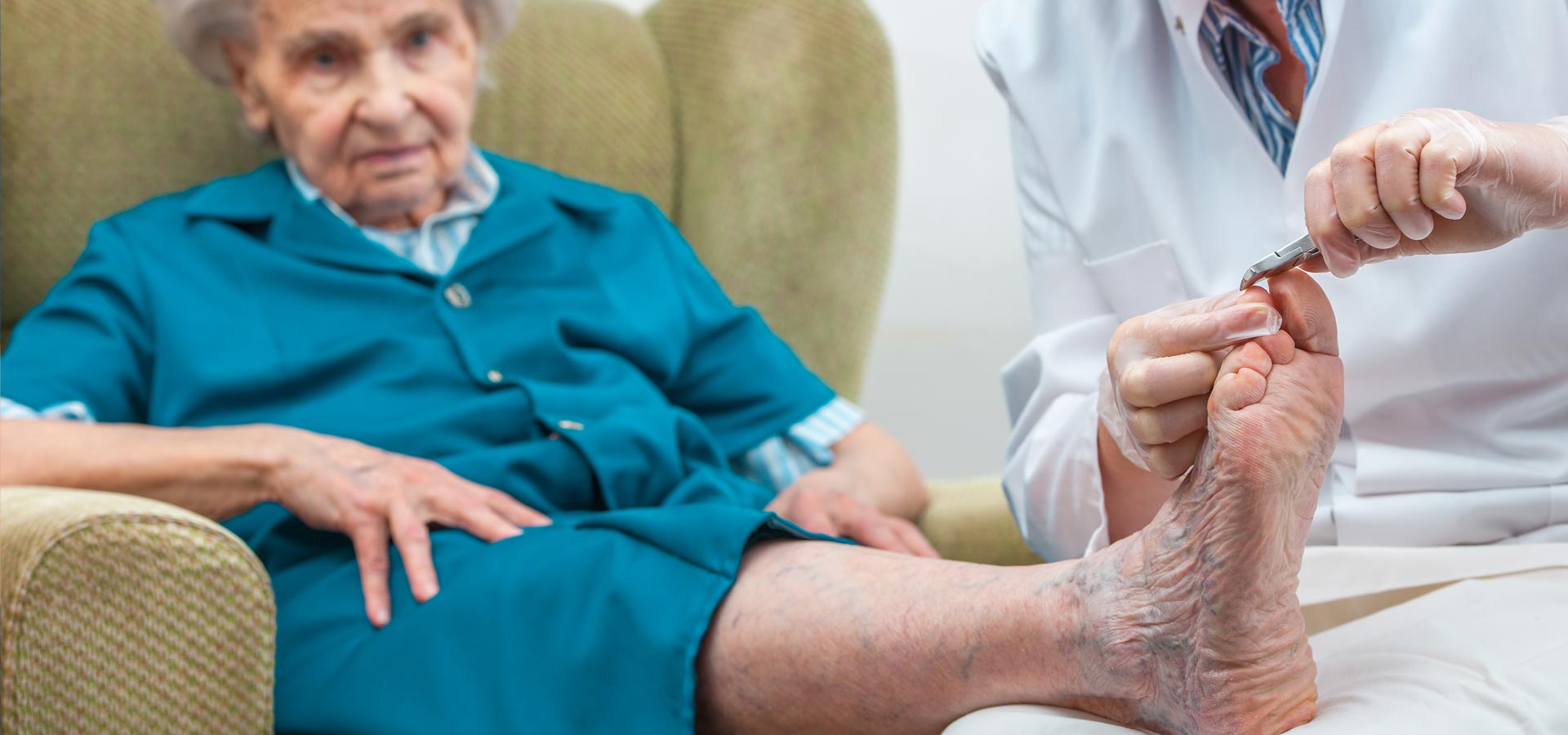 La podologie et les seniors • Société Suisse des Podologues